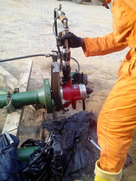 UD Hawk Global Services Nig Ltd : Flange/Valve Refacing Services